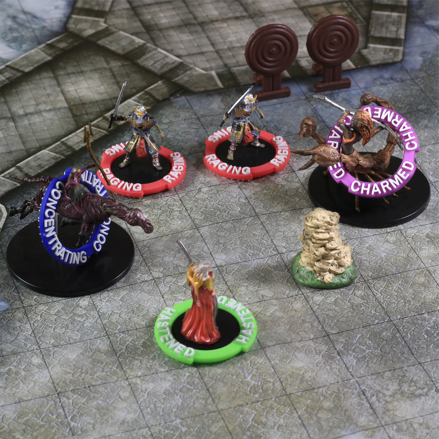 Rpg Condition Rings | For Dungeons And Dragons (DnD) And Pathfinder