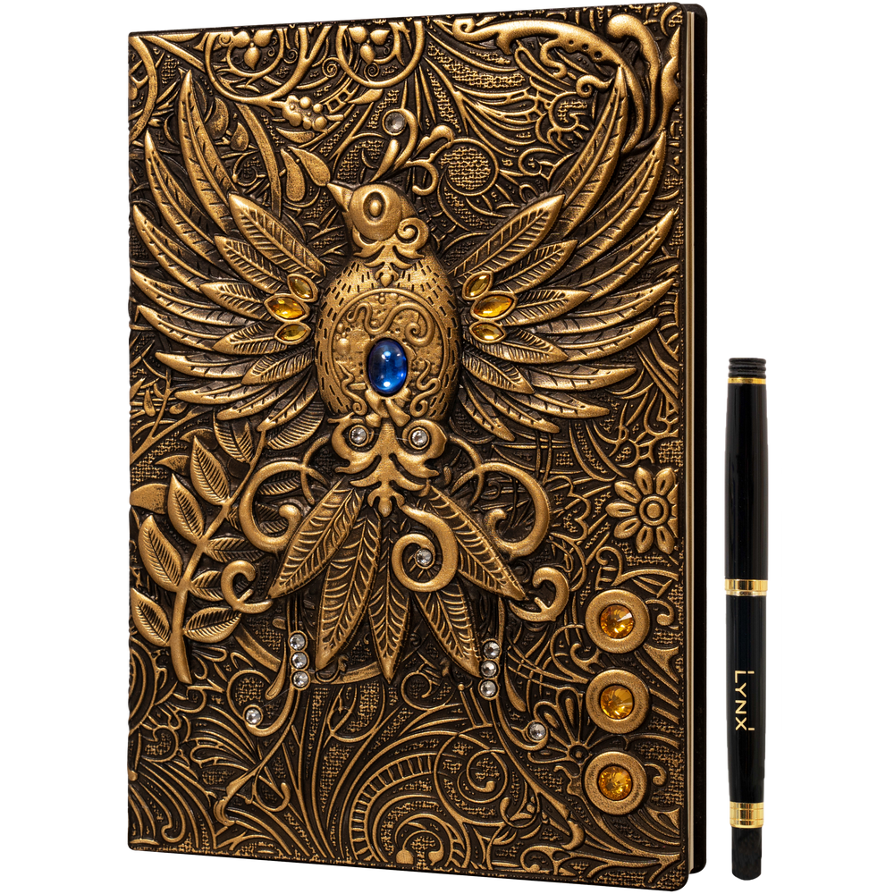 3D Faux-Leather Notebook | Fantasy/DND Dungeon Master(DM)/Player Journal