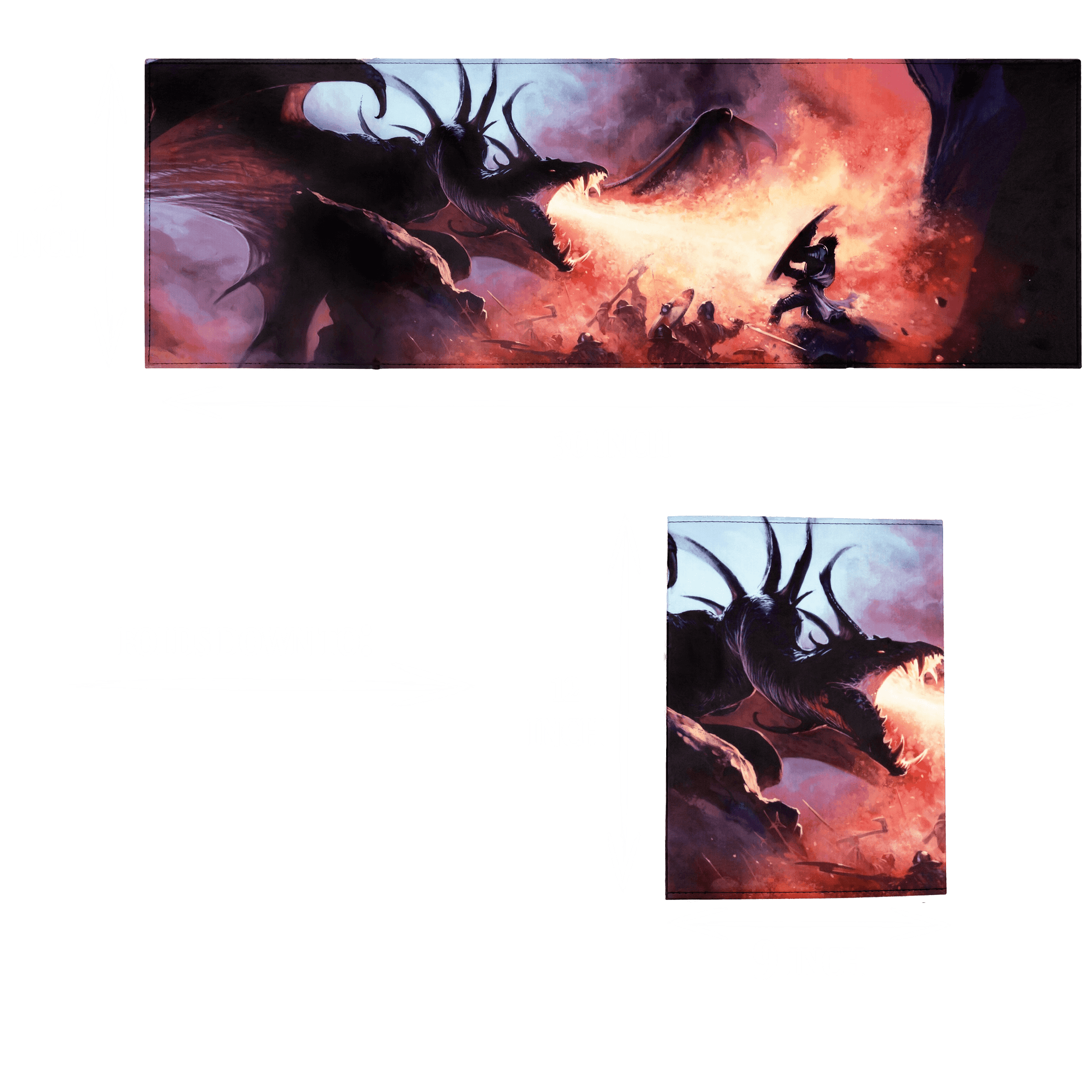 Full Color Customisable DM / Dungeon Master Screen | Any RPG DnD 5e, 4e..