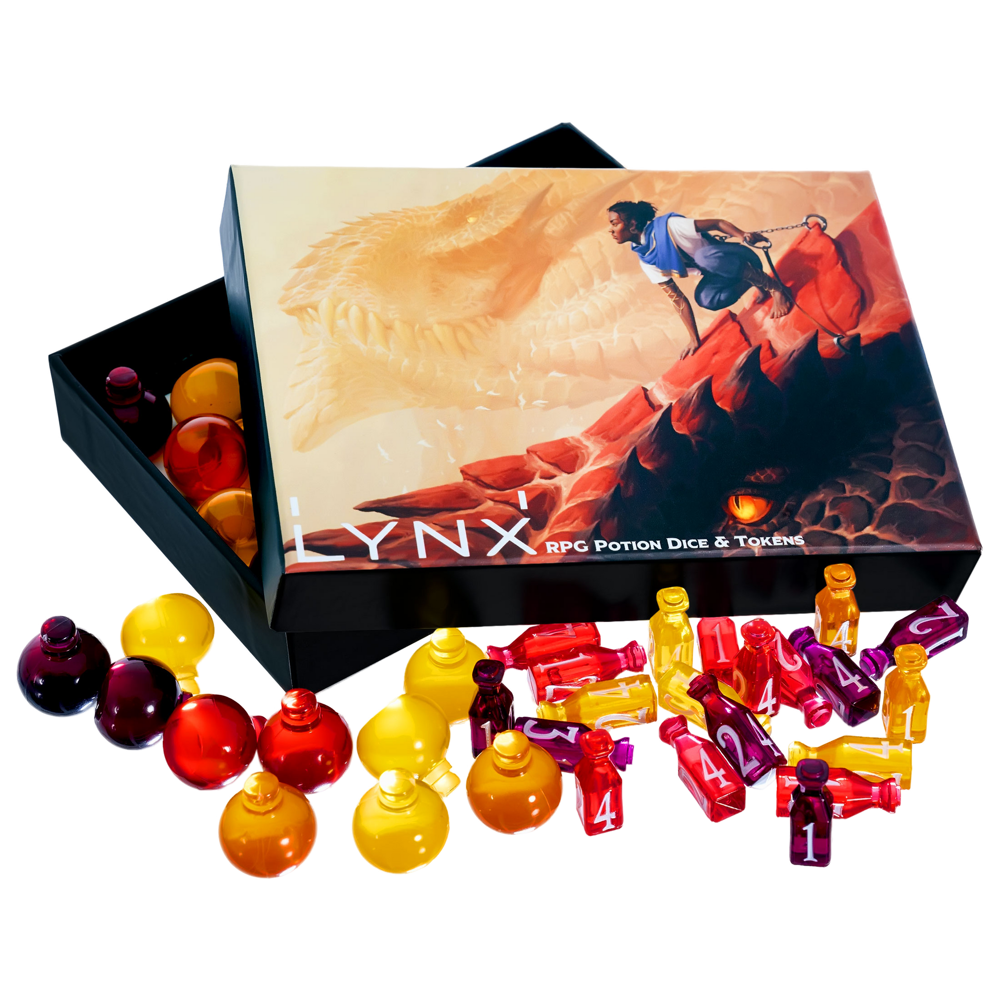 DND Healing Potion Markers & Dice | For Dungeons & Dragons (DnD) 5th ...