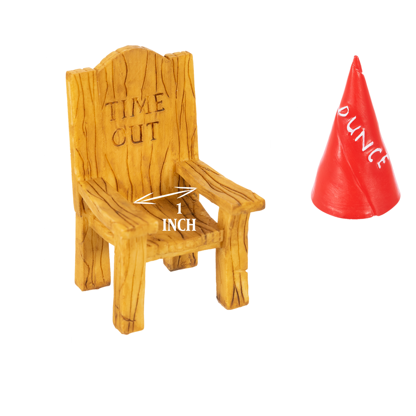 Dice Jail Chair & Dunce Hat | For Dungeons and Dragons (DND) / Any RPG