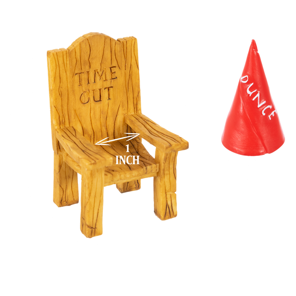 Dice Jail Chair & Dunce Hat | For Dungeons and Dragons (DND) / Any RPG